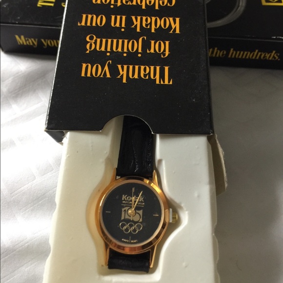 Kodak | Accessories | Vintage Kodak Olympic 996 Quart Womens Watch ...